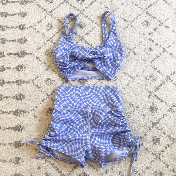 l*space | Shorts | L Space Channing Short And Twist Of Fate Sports Bra ...